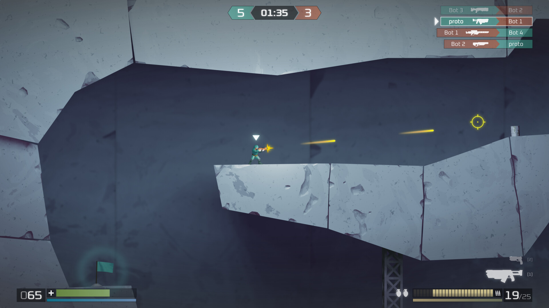 ArtStation - Bullseye - 2D arena shooter game