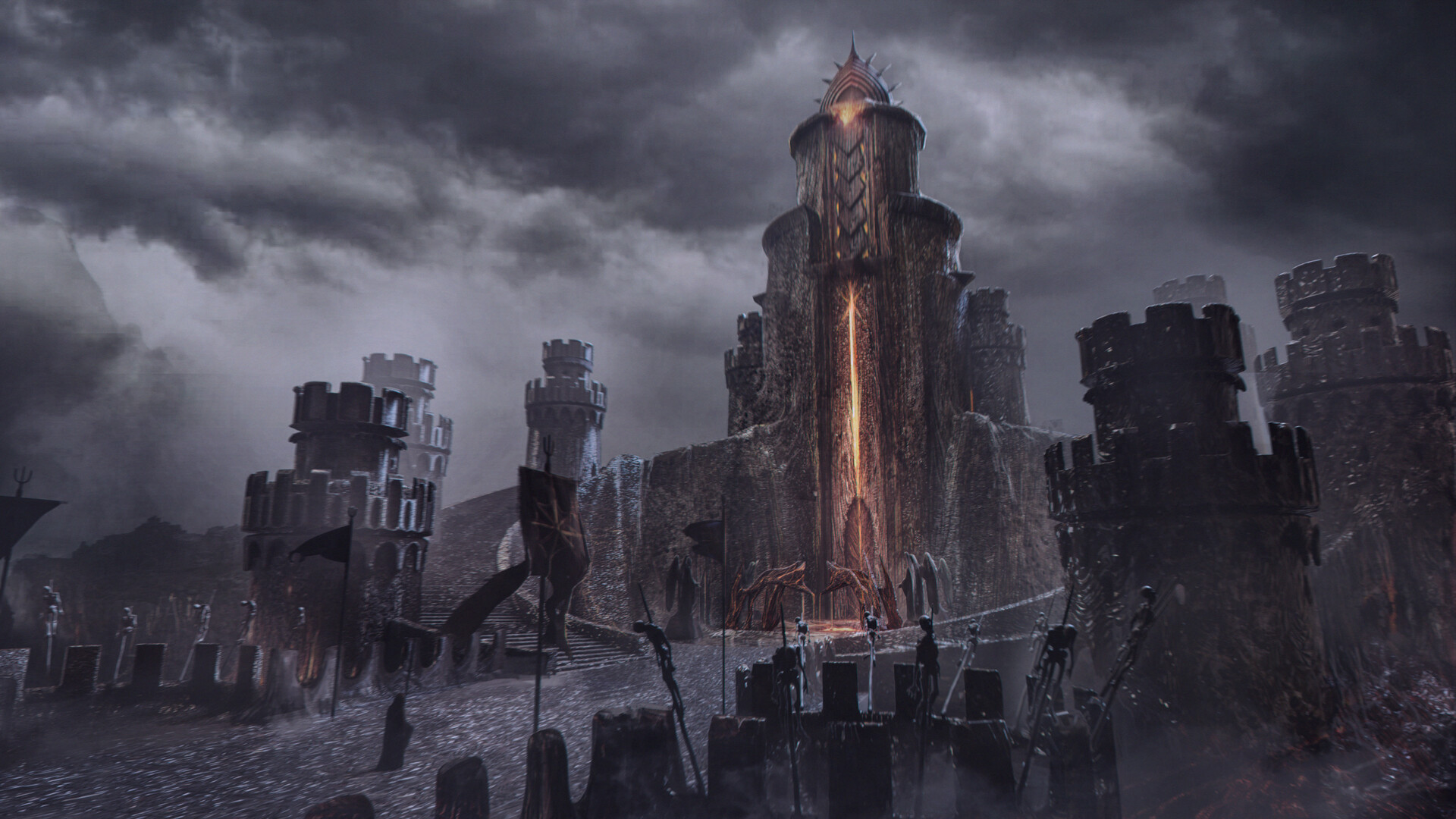 ArtStation - Necromancer Tower