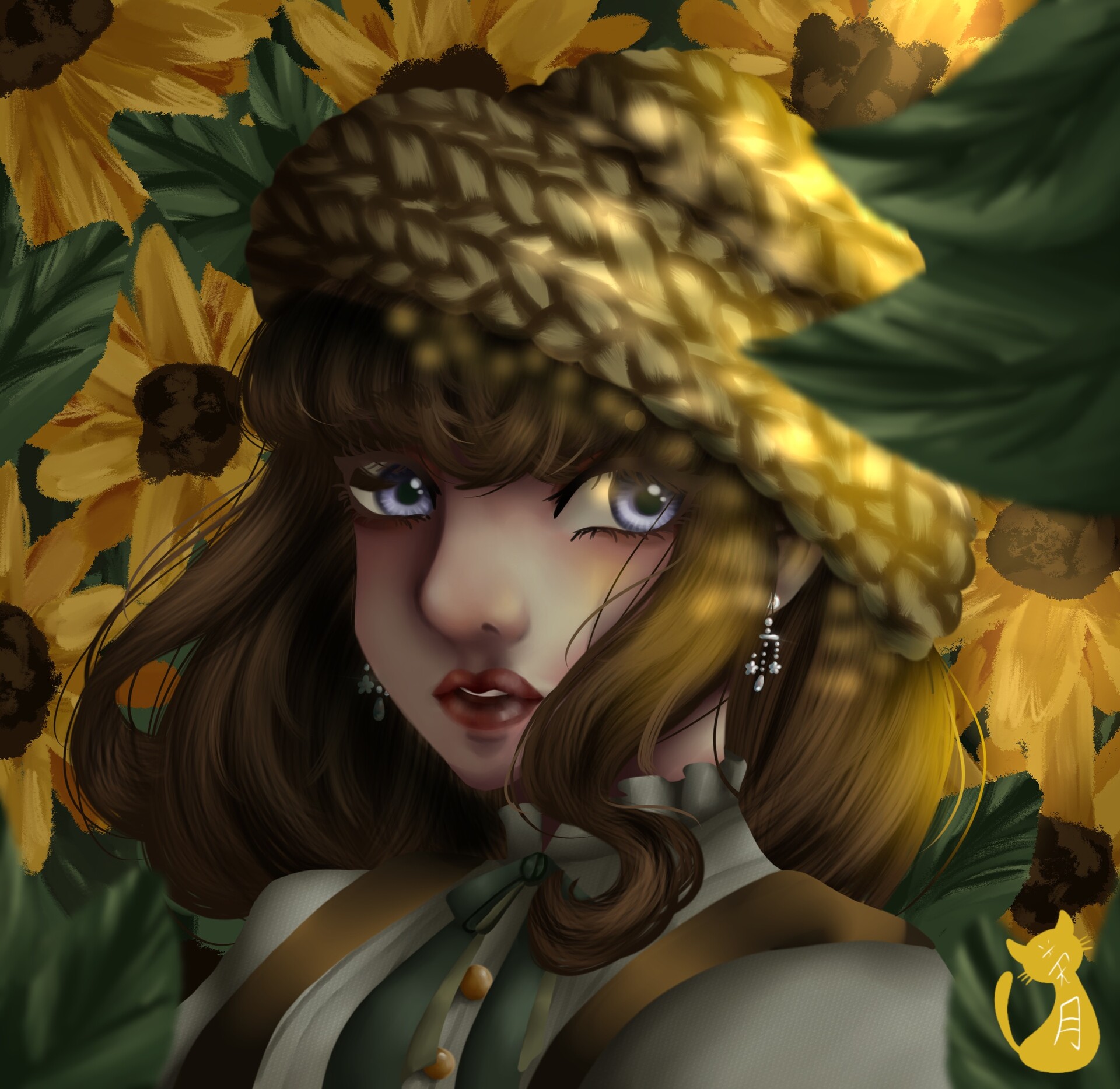 ArtStation - Evolution: Sunflower