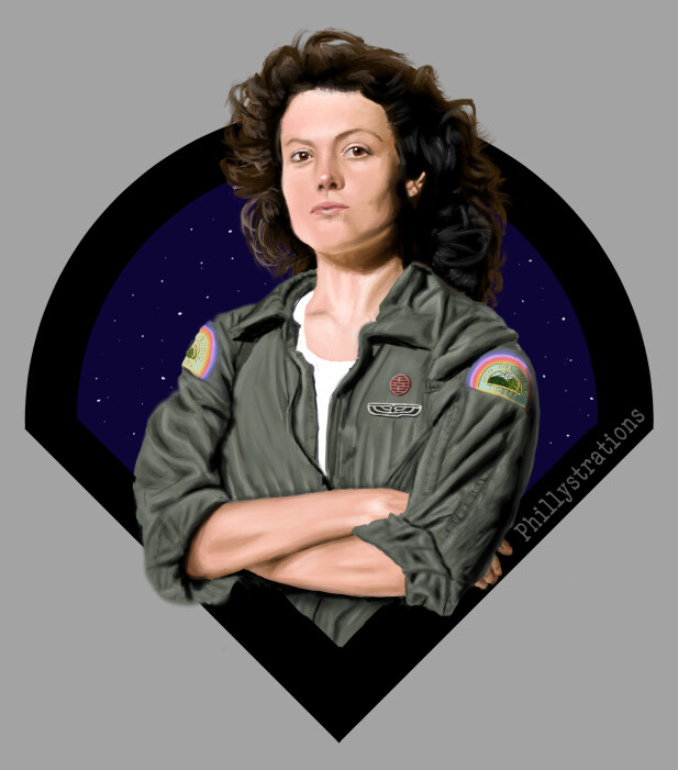 ArtStation - Ellen Ripley