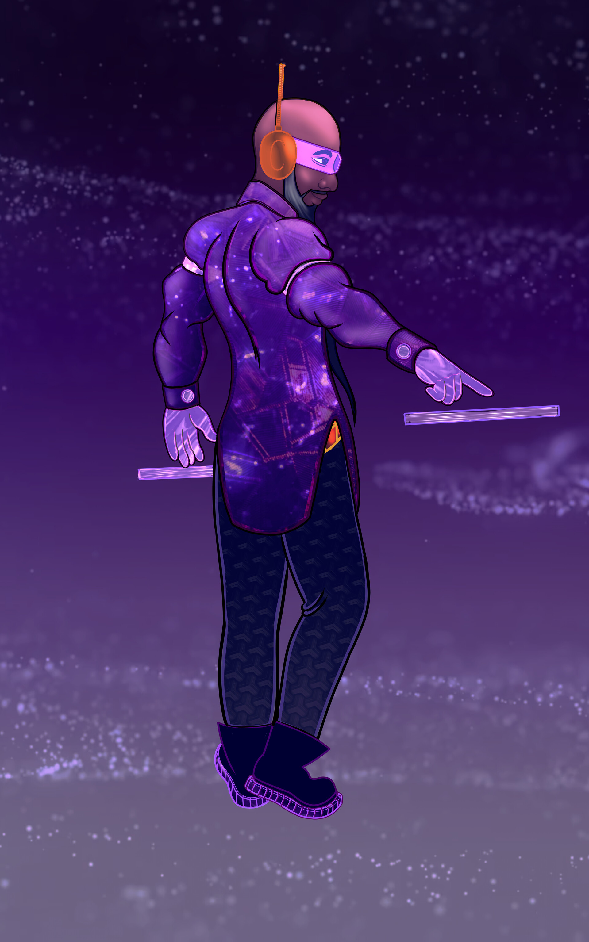 ArtStation - the conductor