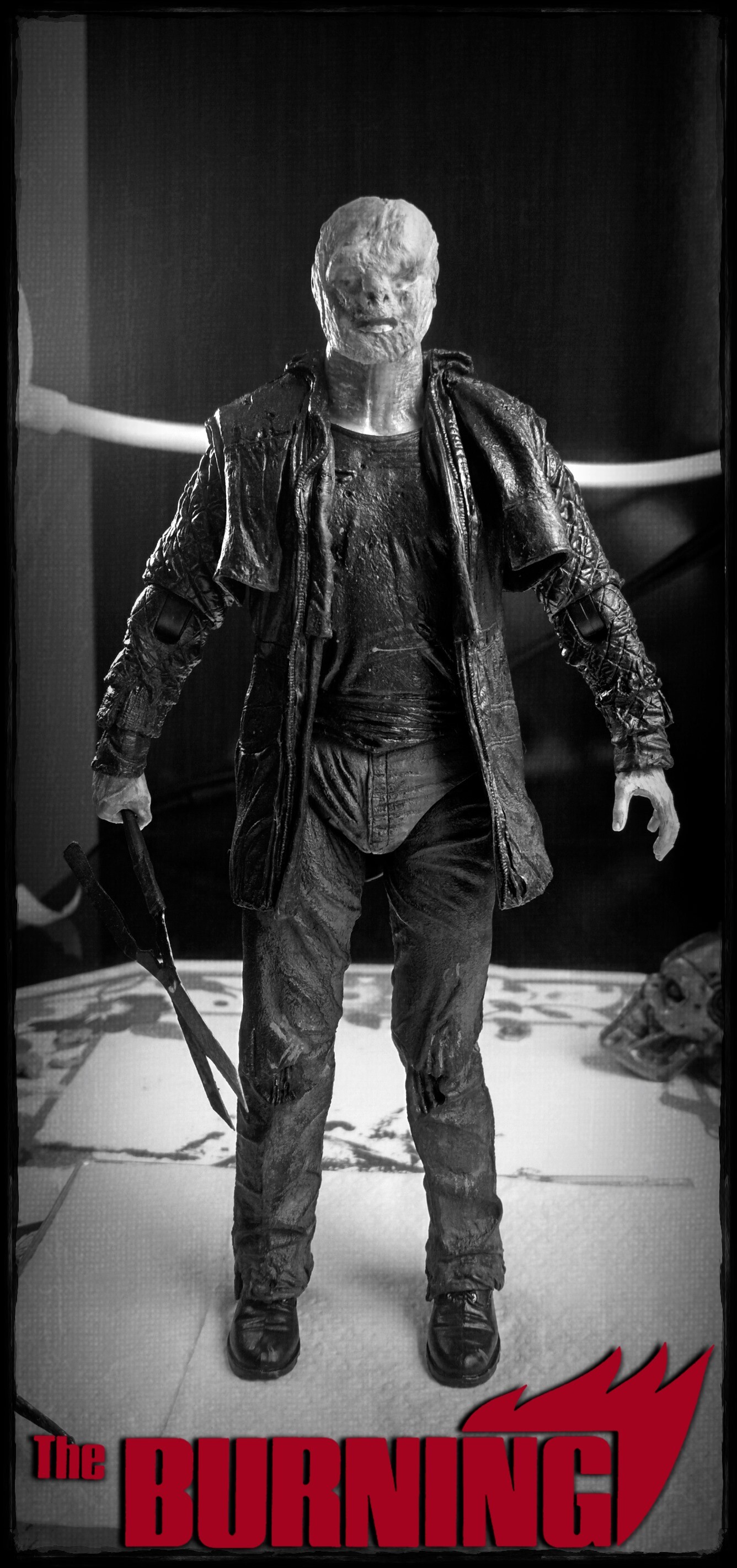 ArtStation - The Burning (1981): Cropsy, the gardner, custom figure 7 ...