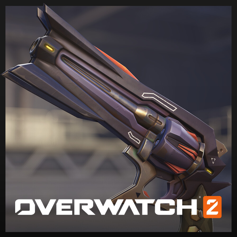 ArtStation - Cassidy C-455 Sharpshooter weapon