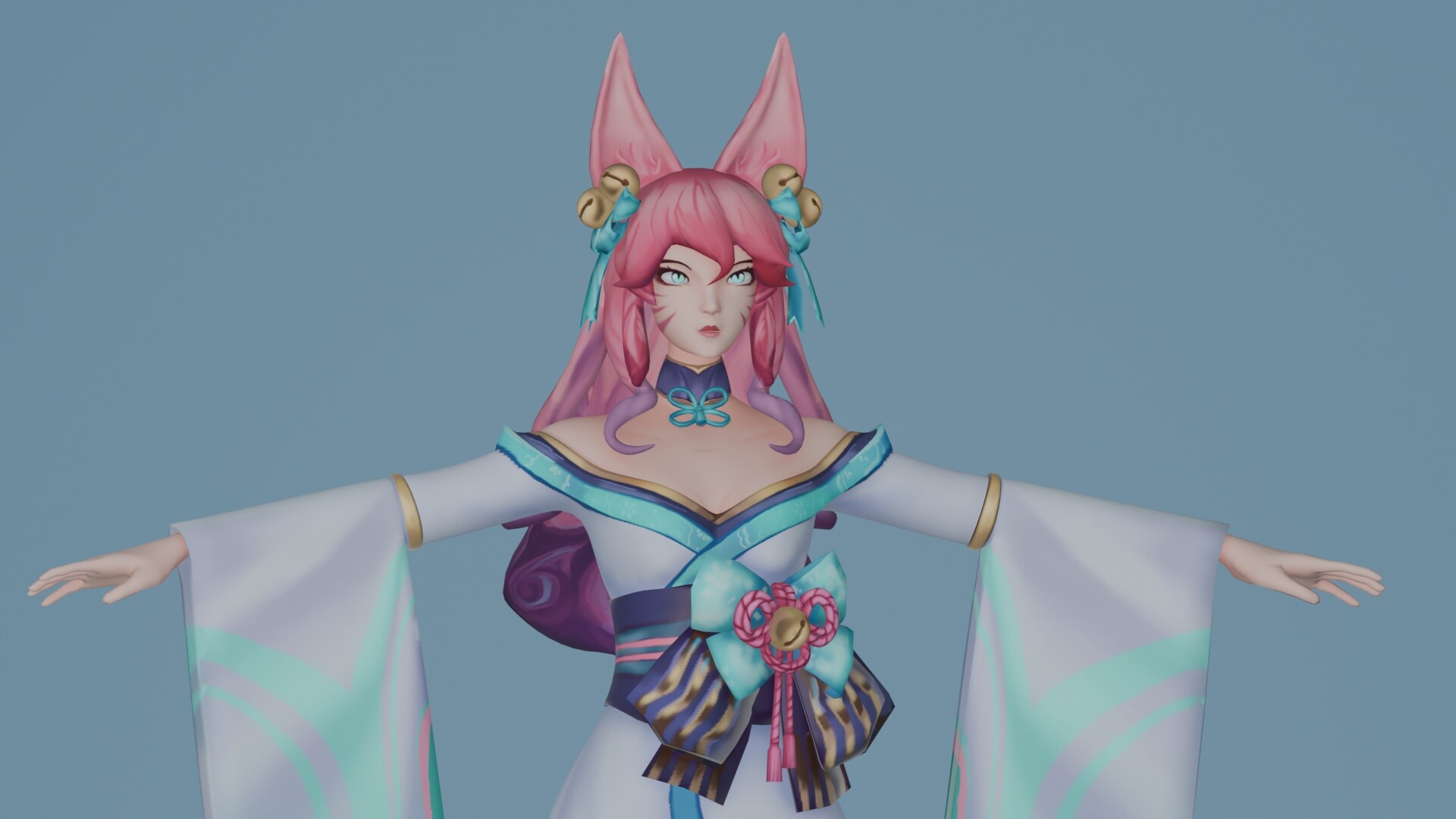ArtStation - Ahri Model