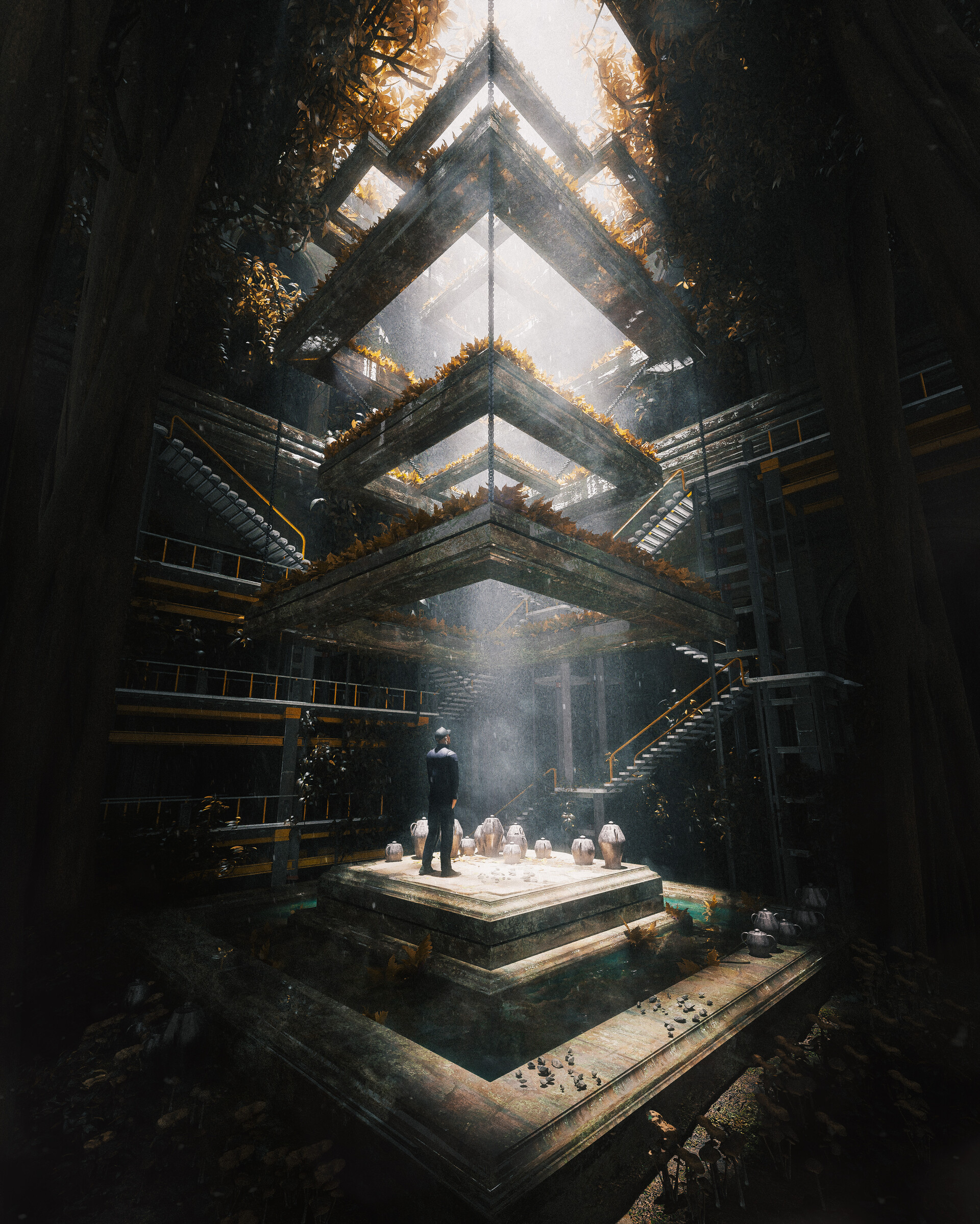 ArtStation - Botanic Lab