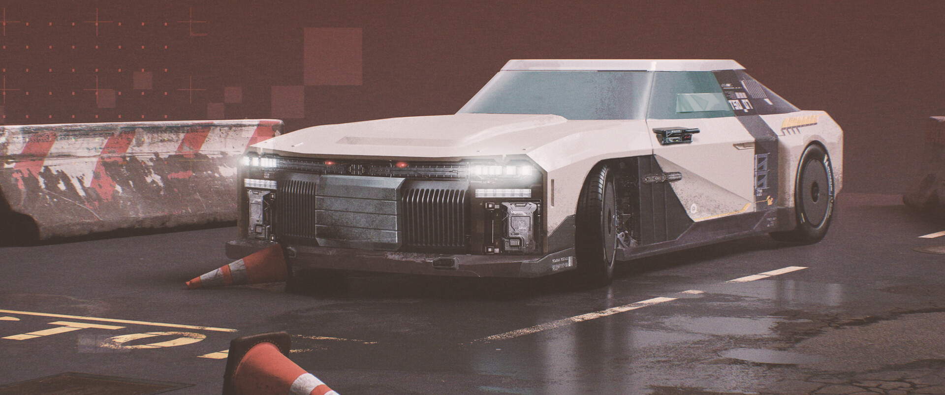 ArtStation - Cyberpunk car design____/\[