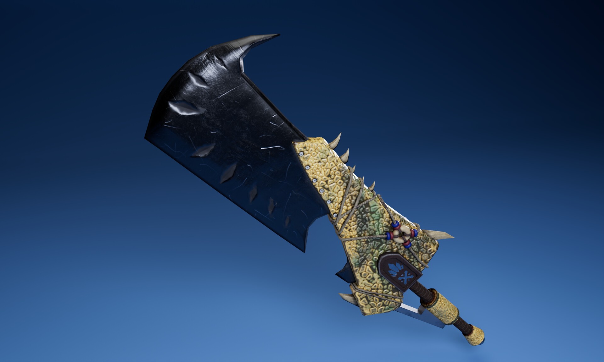 ArtStation - Great Sword (Monster Hunter: World)