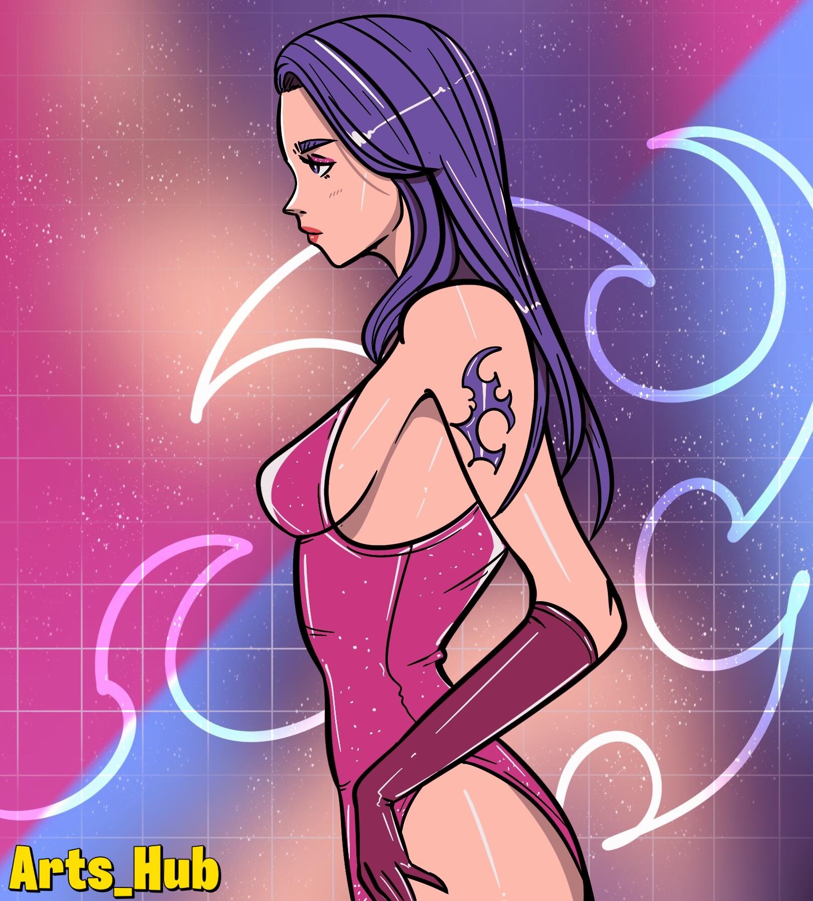 ArtStation - Her ~ OC