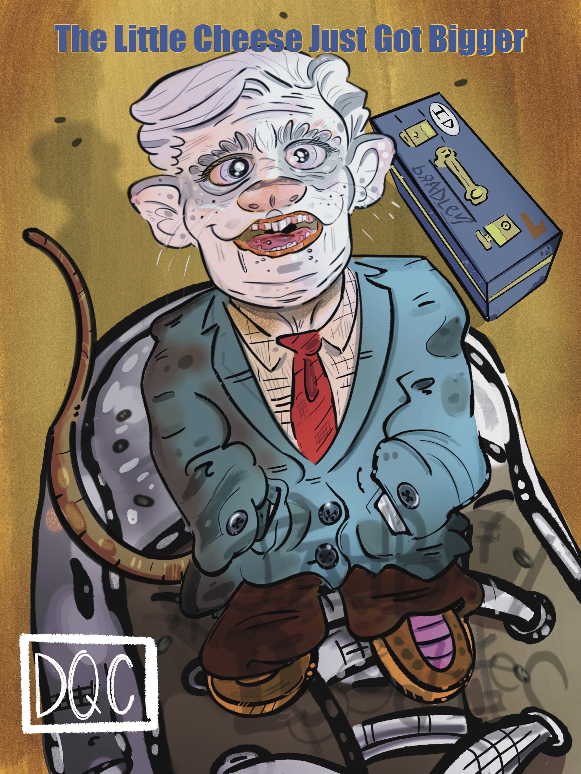 ArtStation - "Stuart Little" (1999) Tribute : Starring ID-GOV Brad Little