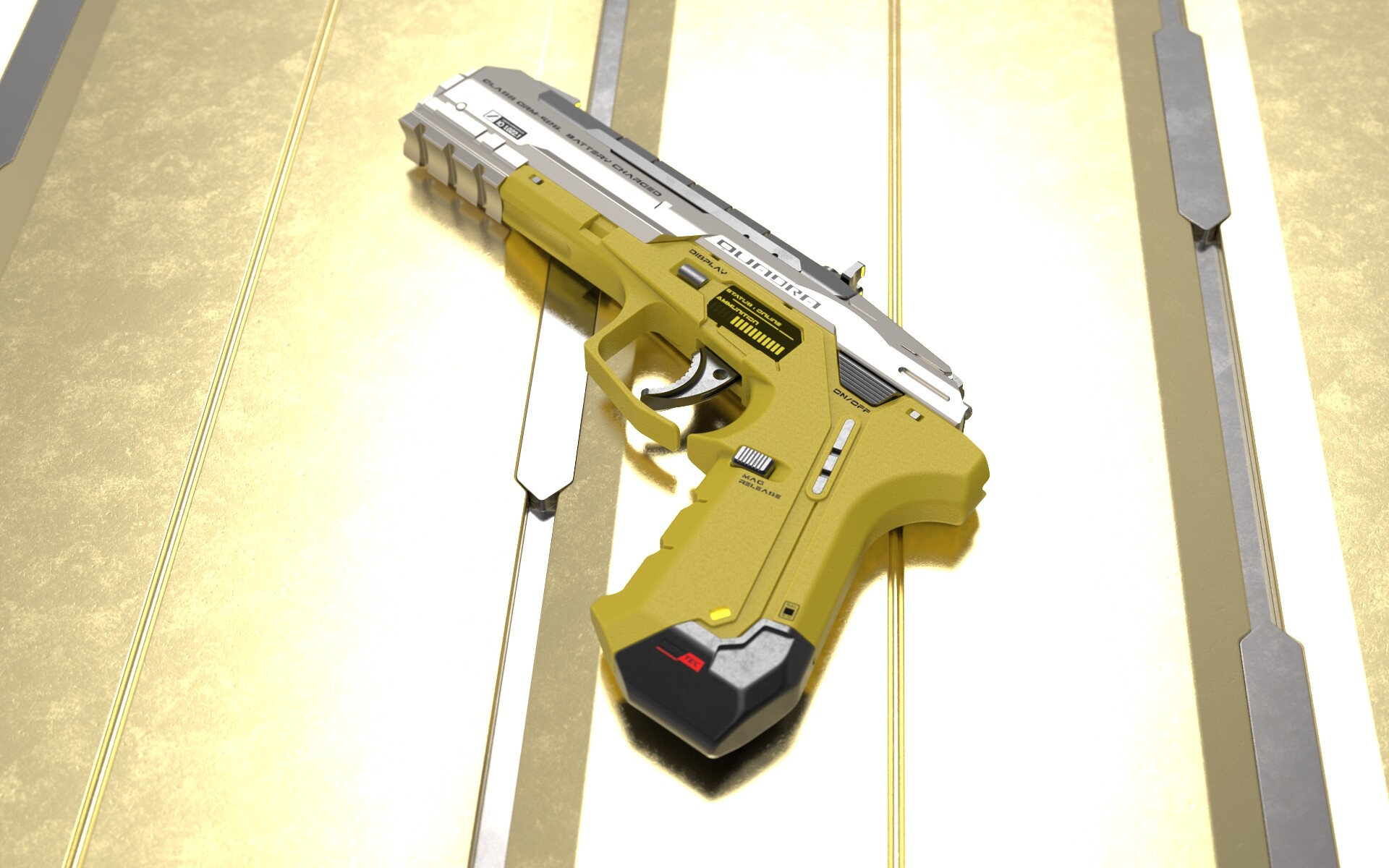 ArtStation - Q-pistol