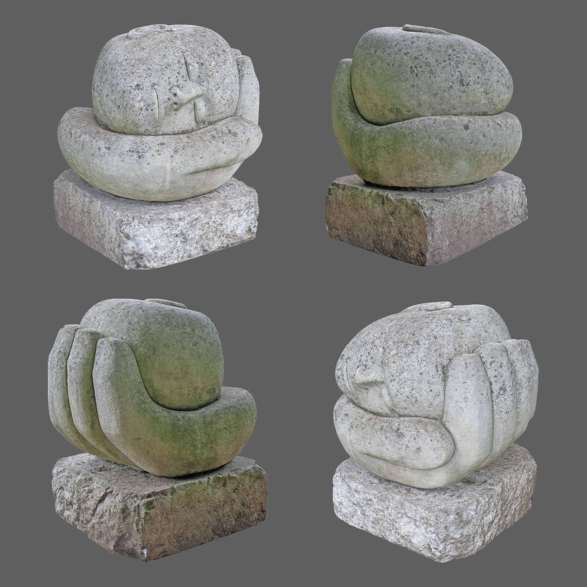 Simon Peter Elliott - Photogrammetry - Architecture and Sculpture