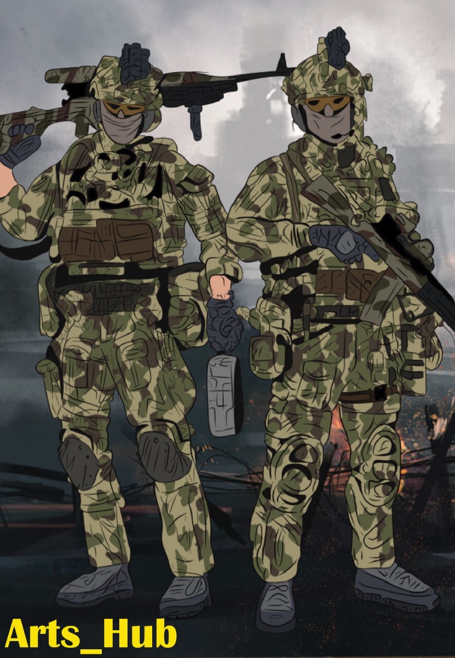 ArtStation - Commando