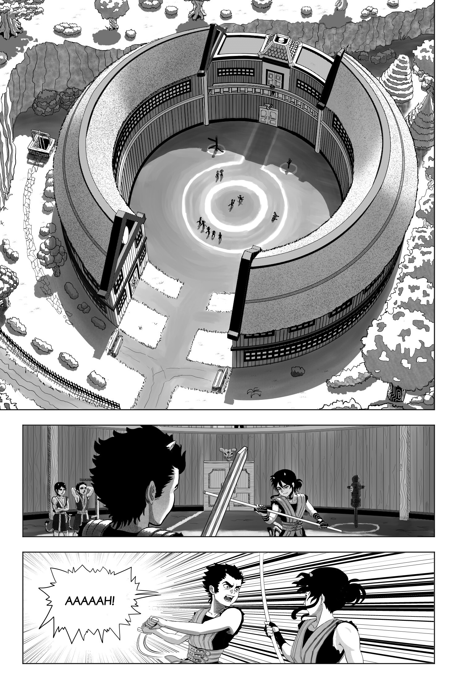ArtStation - Comic book pages
