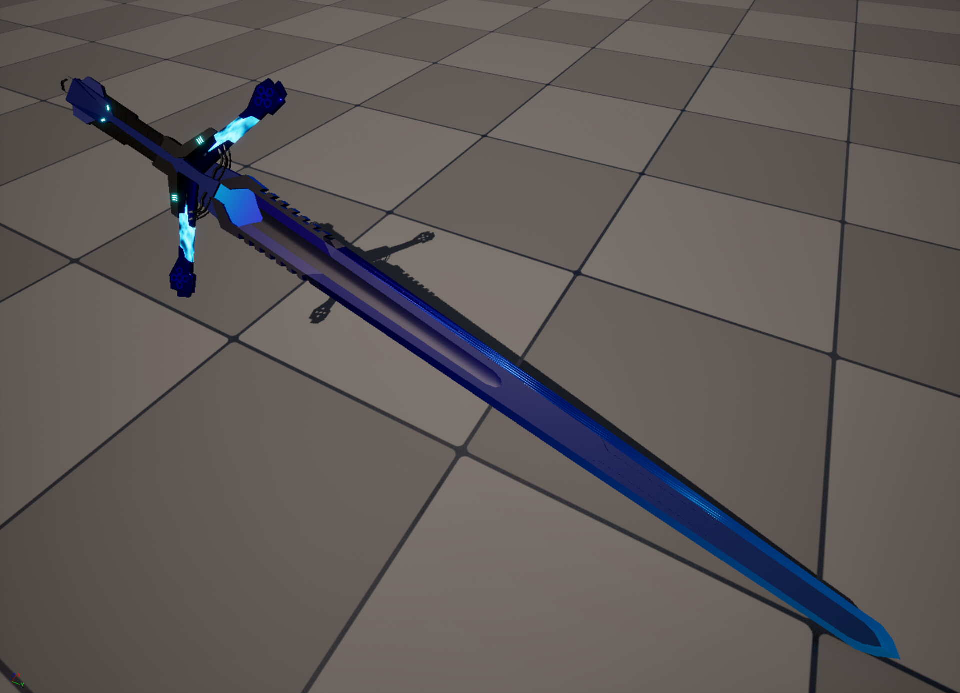 ArtStation - CyberPunk Claymore