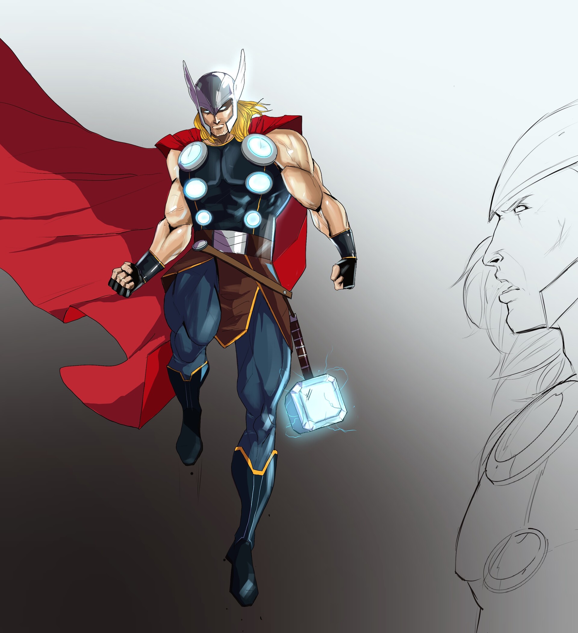 ArtStation - THOR