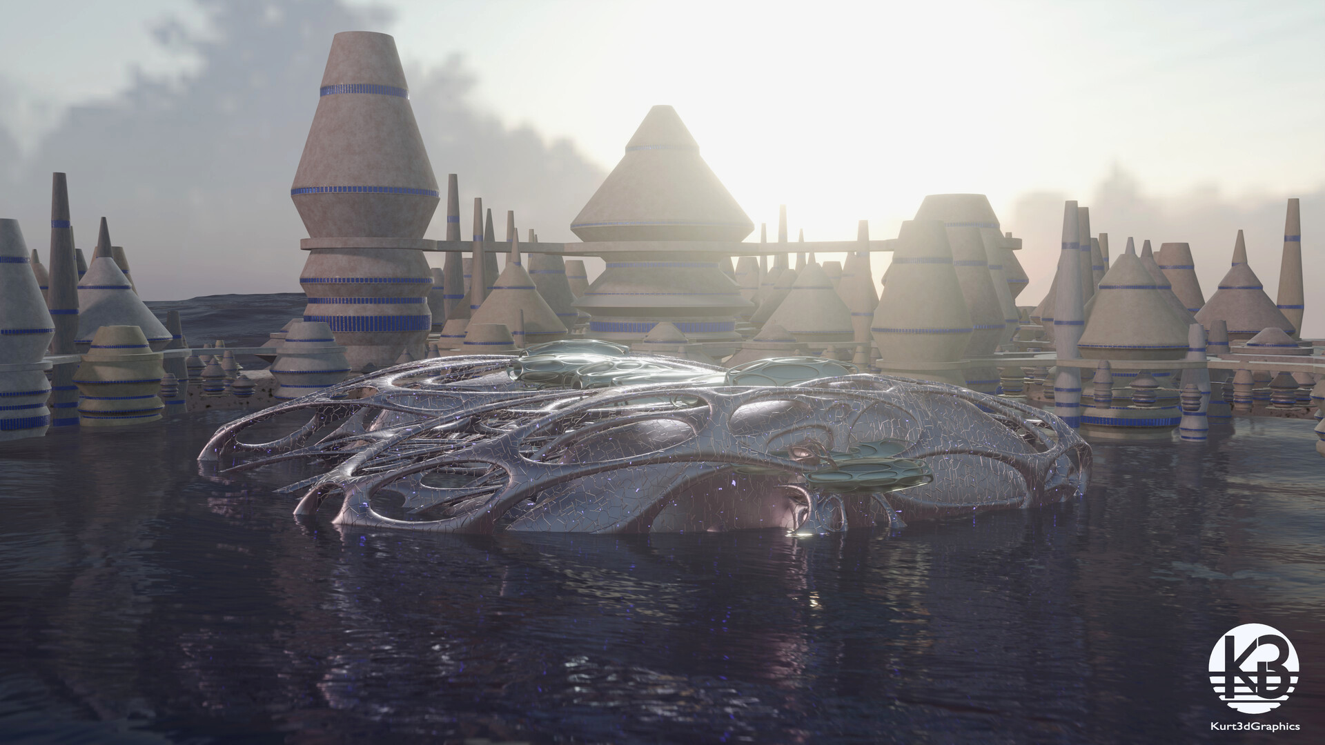 ArtStation - Dream Journal: Tropical Terminal