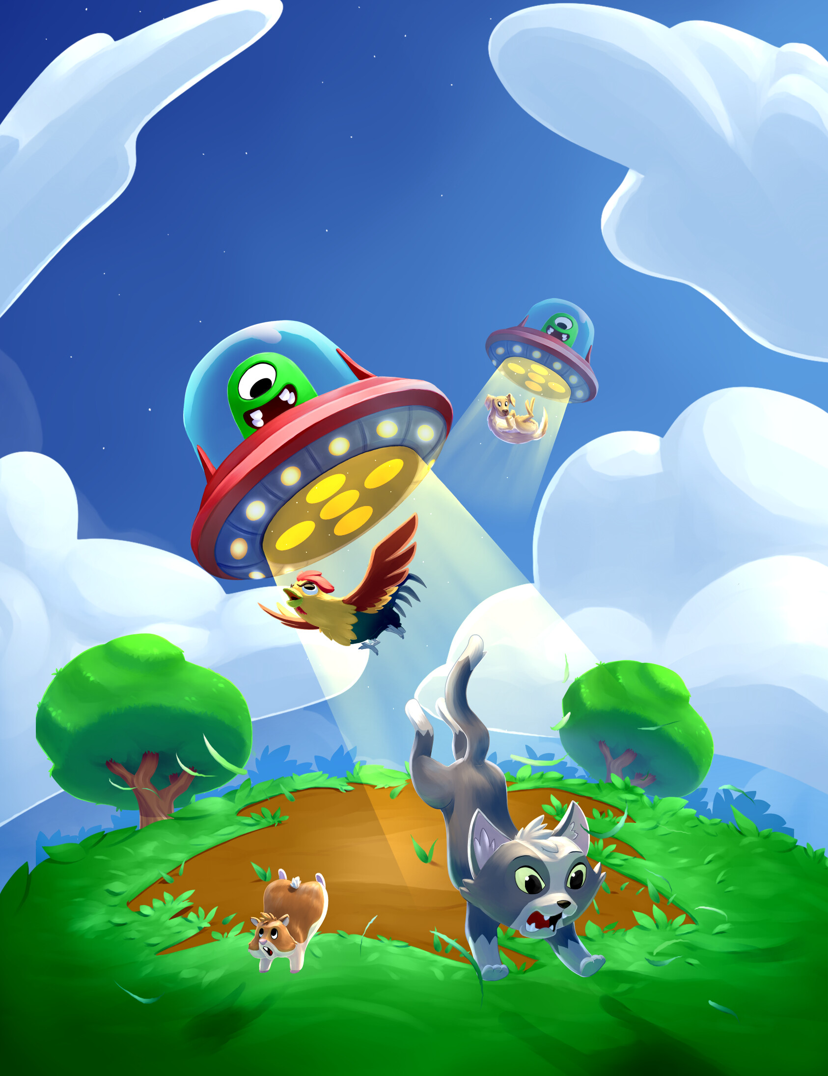 ArtStation - Solve&Rescue