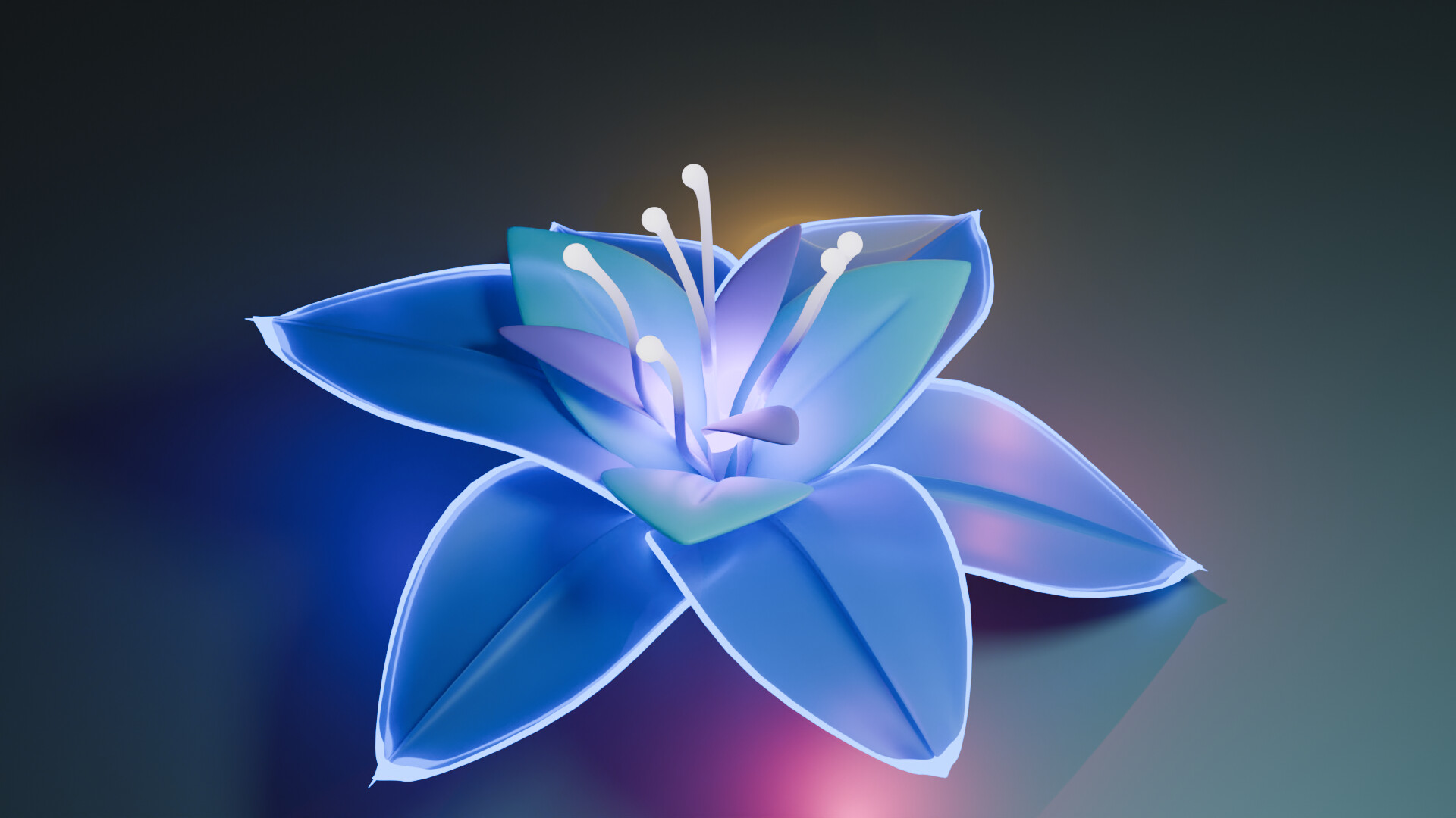 ArtStation - Avatar Flower