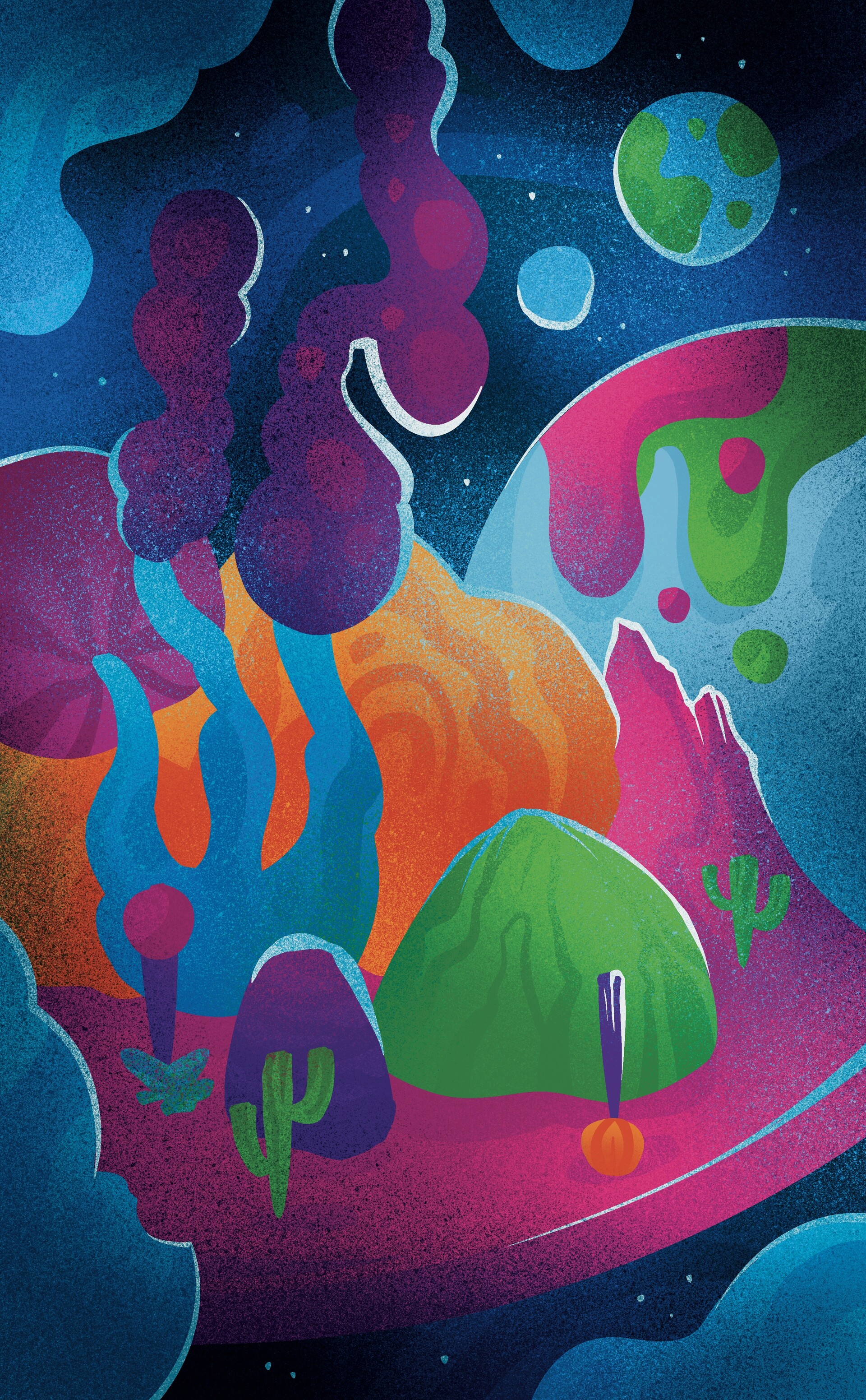 ArtStation - Fermi - Psycho Alien