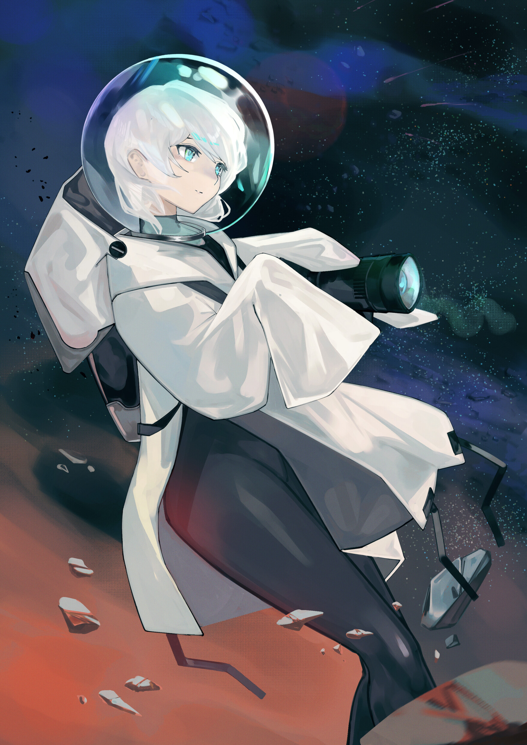 ArtStation - Girl's fantasy- character design illust