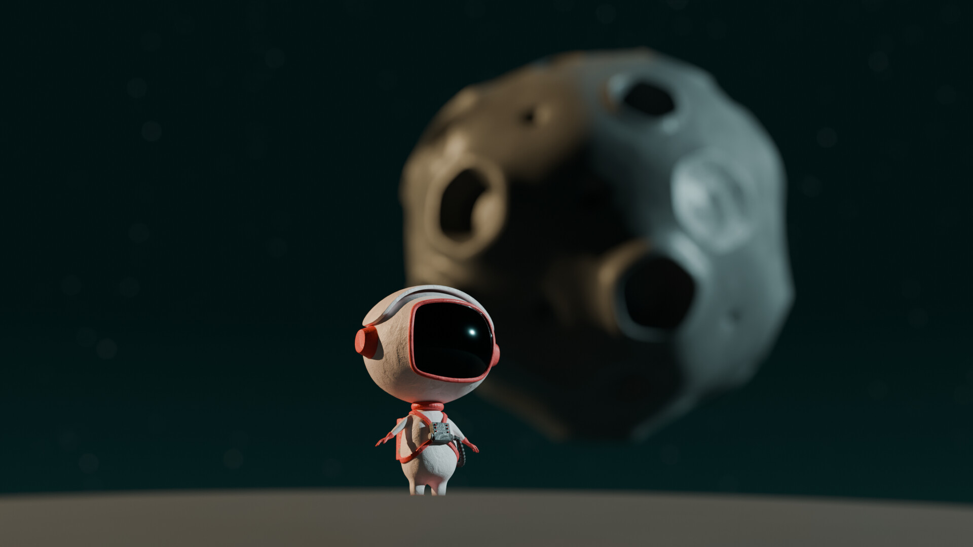 ArtStation - Little Space Guy