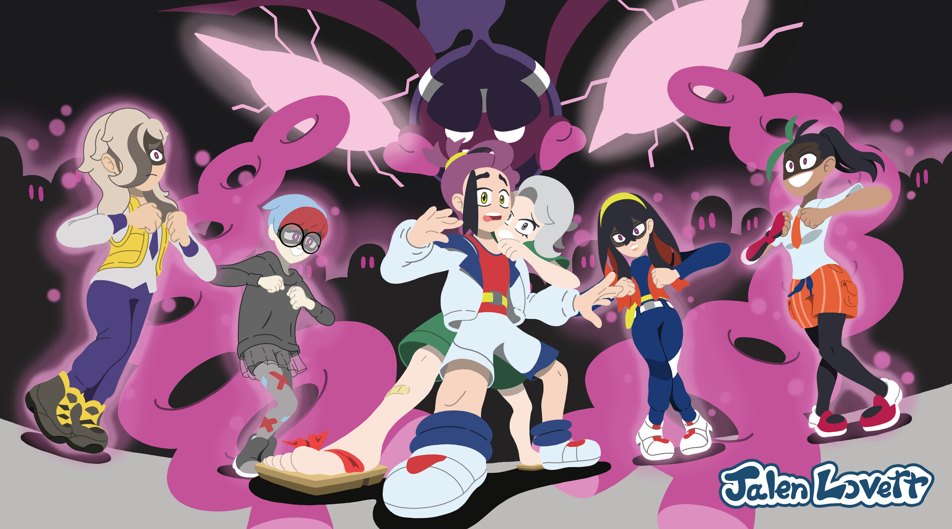 ArtStation - "Pecharunt's Mochi Mayhem"