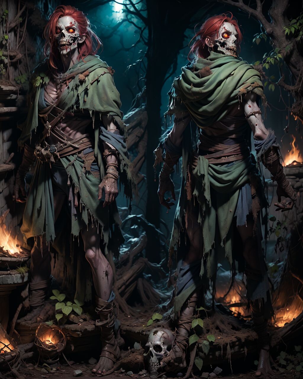 4K Anime Reference Art for Artists and Enthusiasts - 239 Ghoul Monsters ...