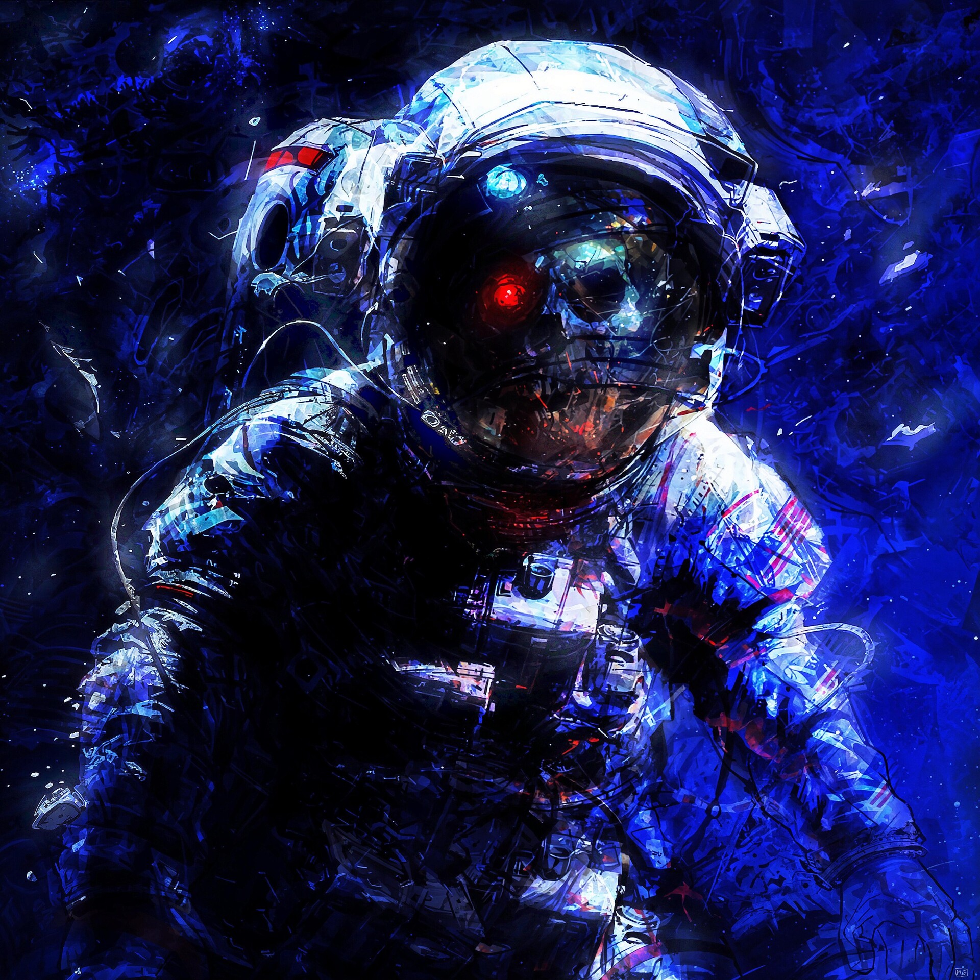 ArtStation - Astronaut Zombie