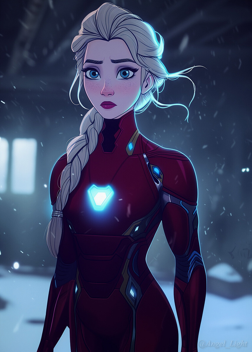 ArtStation - Elsa