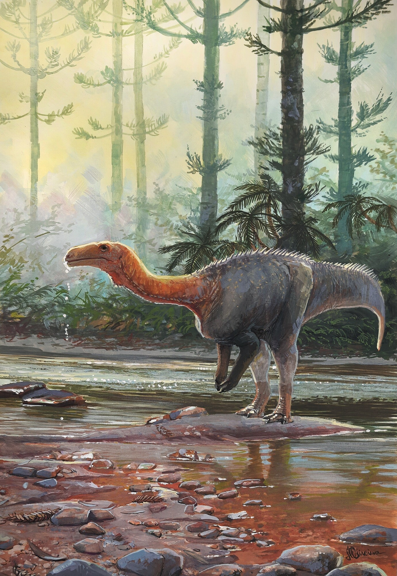 ArtStation - Unaysaurus