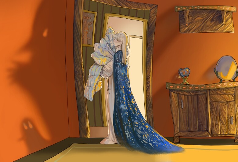 ArtStation - 3/2021: imaginary friend