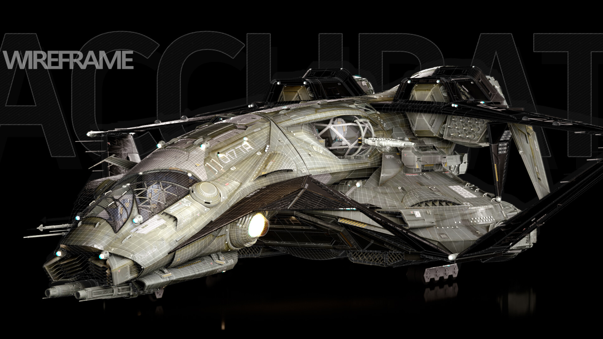 Dmitriy Smyslov - Spaceship Spider FX-12