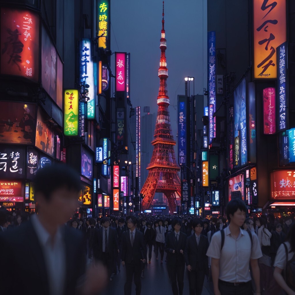 ArtStation - Japan’s Image