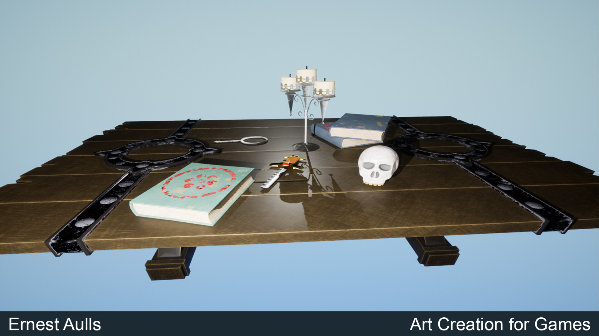 ArtStation - Table Project