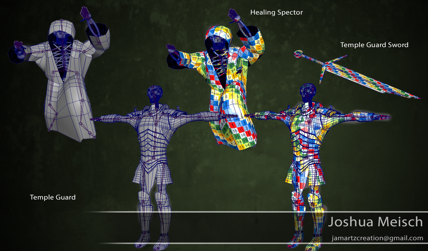 Joshua Meisch - The Hallowed Path - The Dead Rise Again