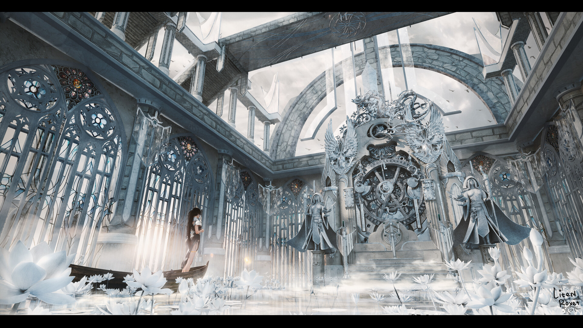 ArtStation - The Time Gate