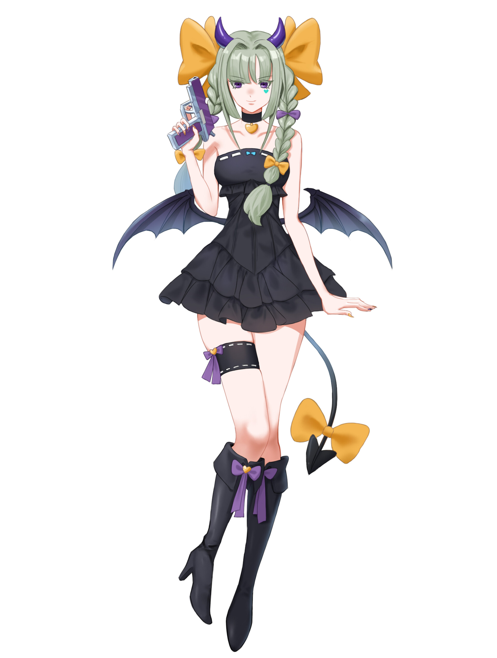 ArtStation - Devil Girl