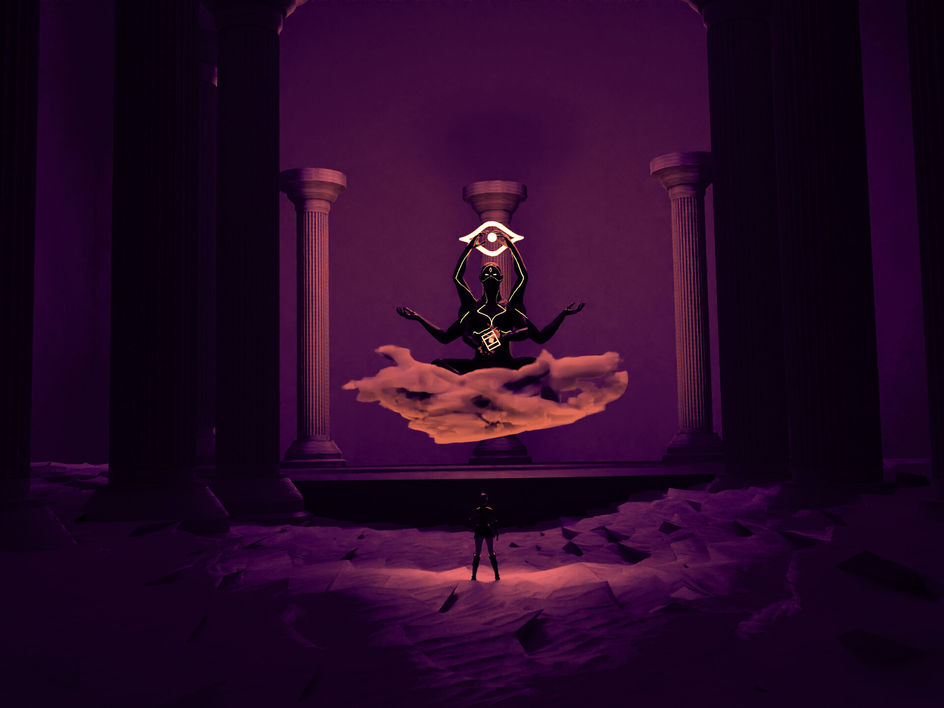 ArtStation - Veritas (Mythical God)