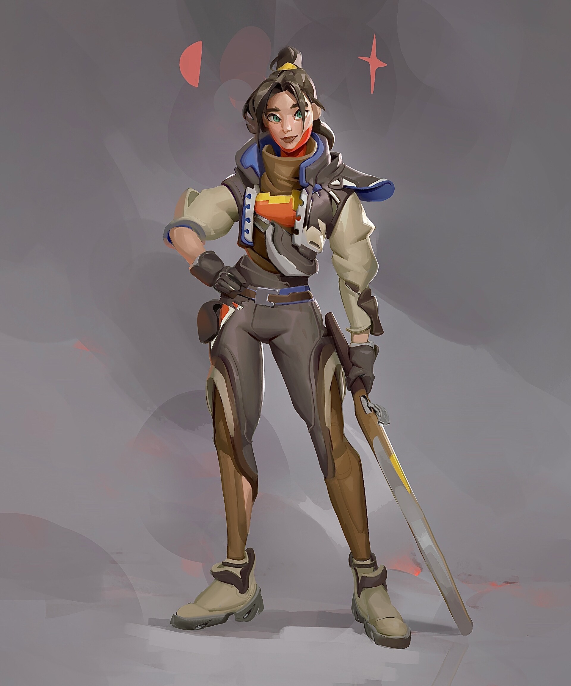 ArtStation - Future Streetwear 001