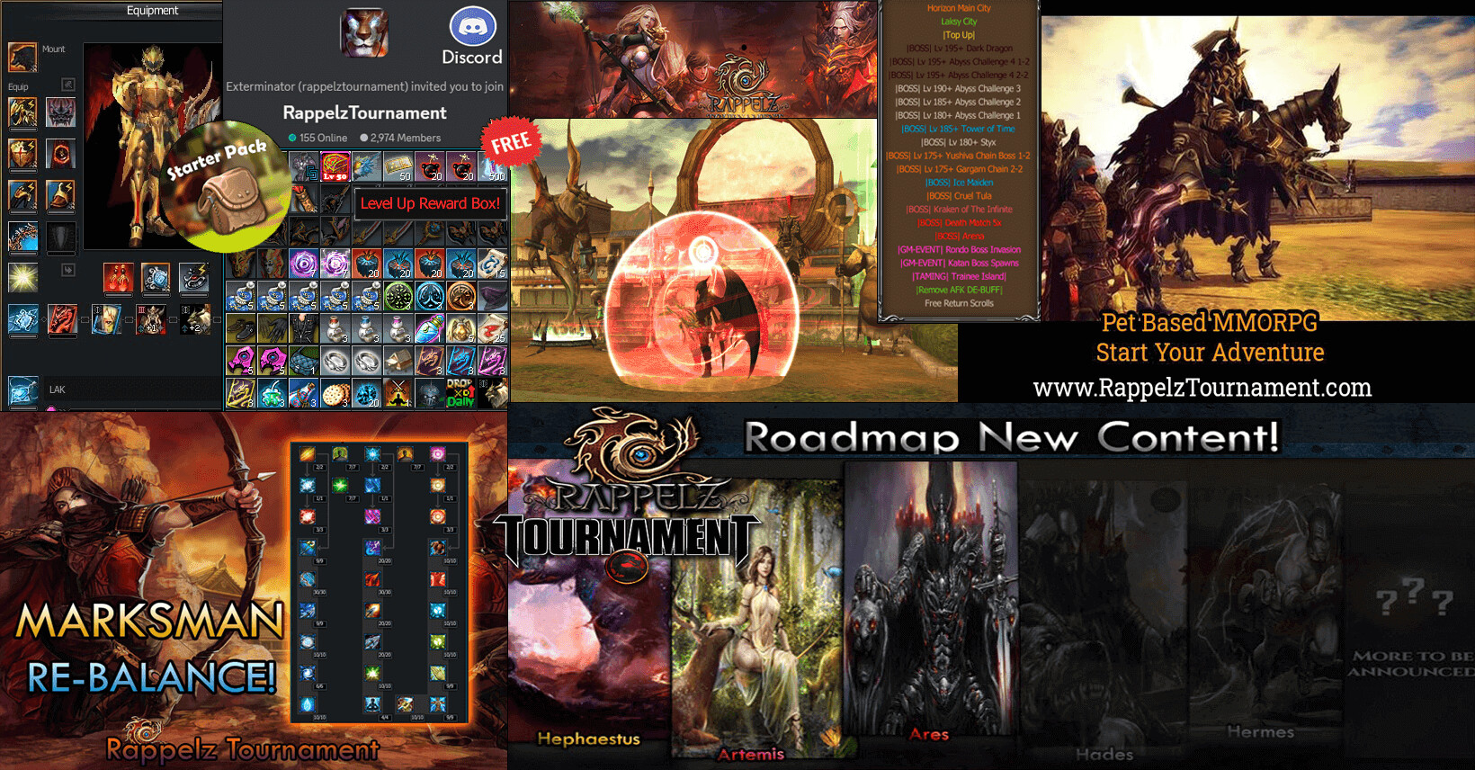 ArtStation - Rappelz Tournament 🔥Pet Based Open World PC MMORPG ...