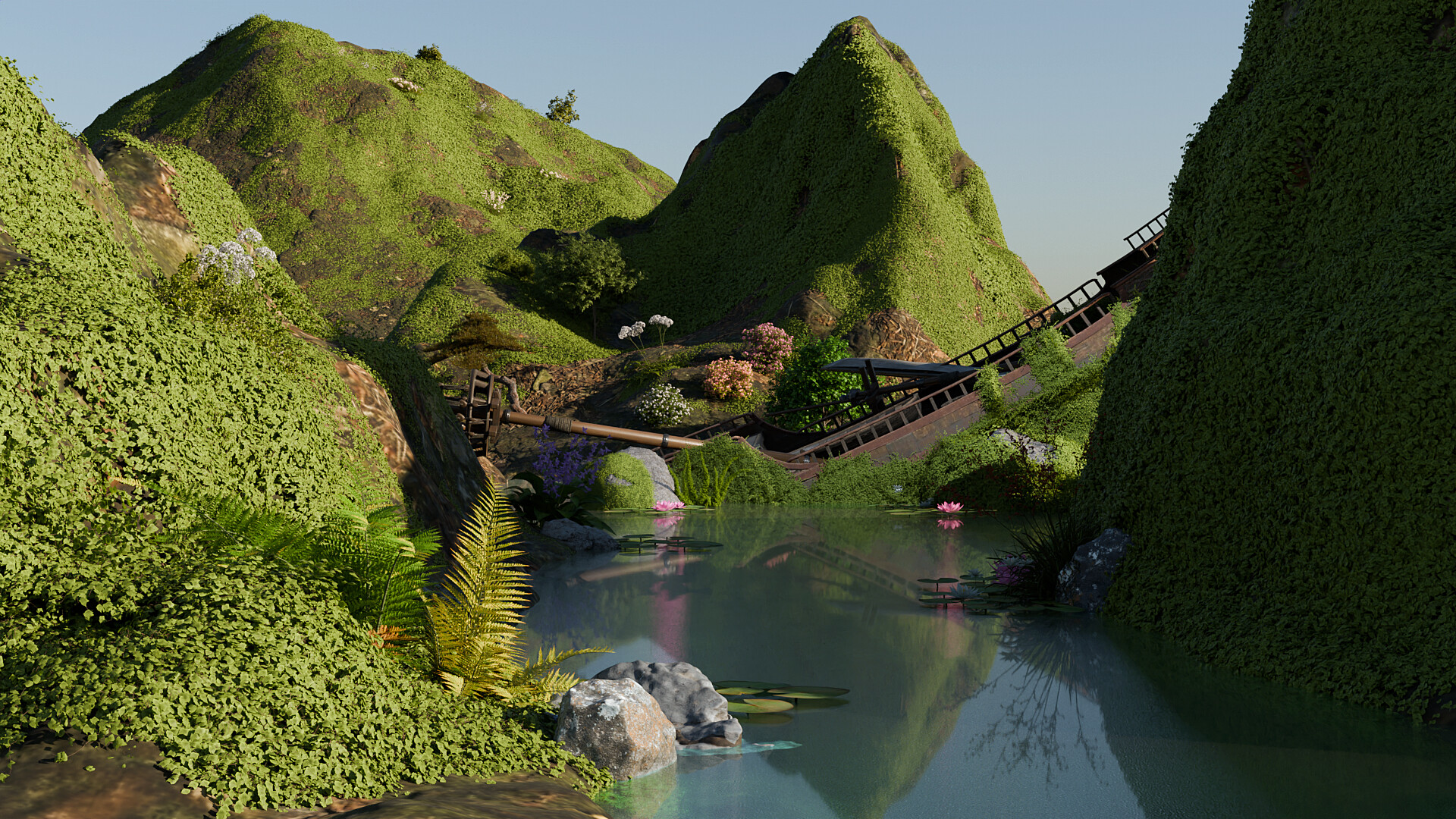 ArtStation - Lost Island