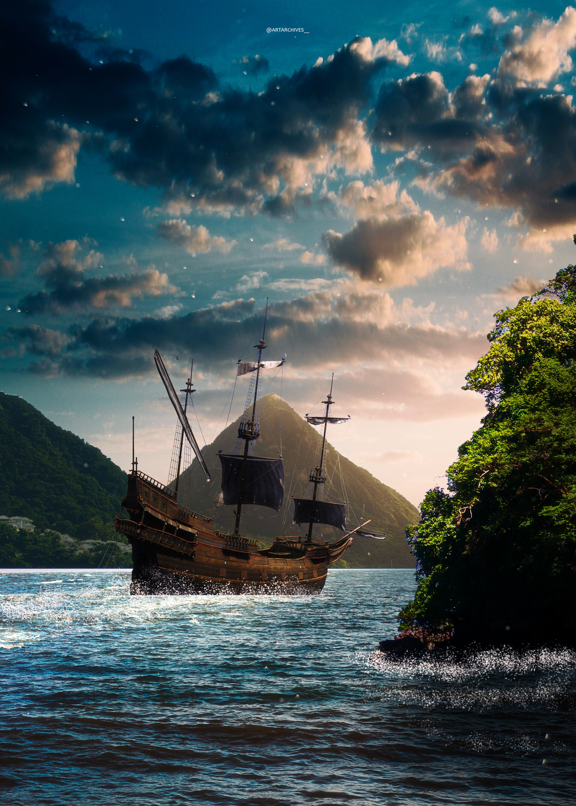 ArtStation - Smooth Sailing