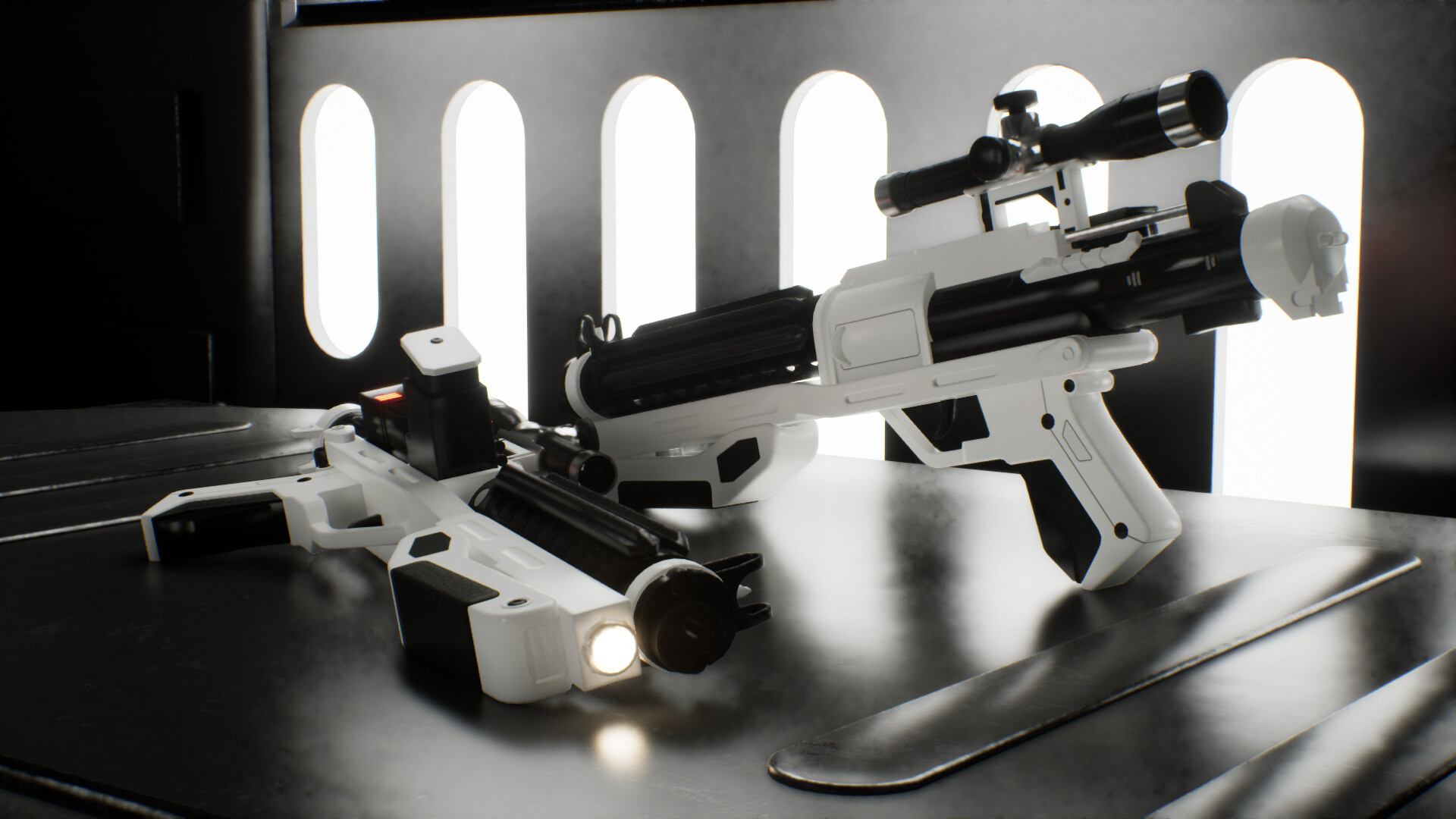 ArtStation - Blaster F-11D