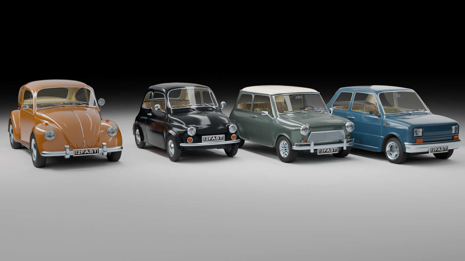 ArtStation - Poor Man's Classic Cars