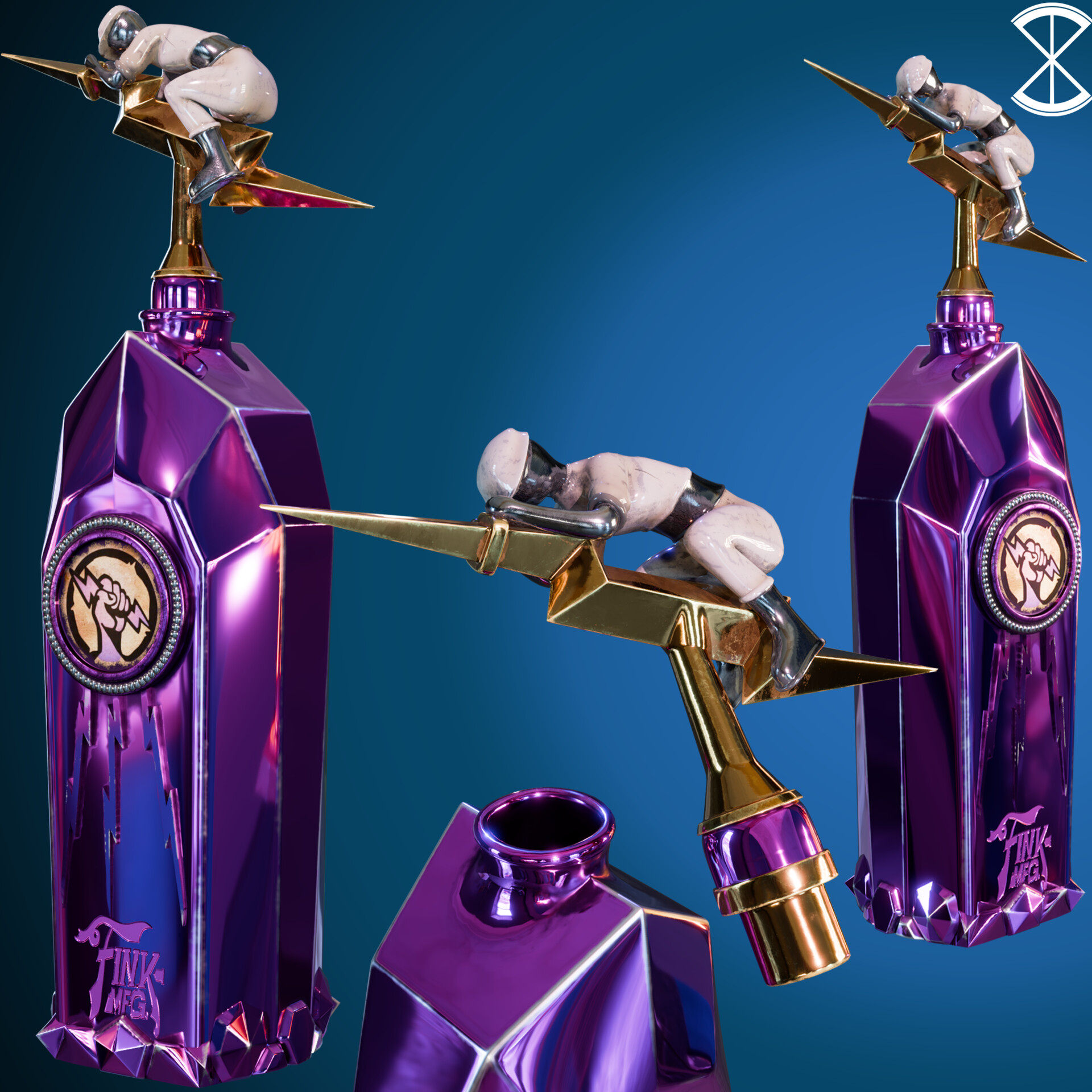 Bioshock Infinite Shock Jockey Crystals