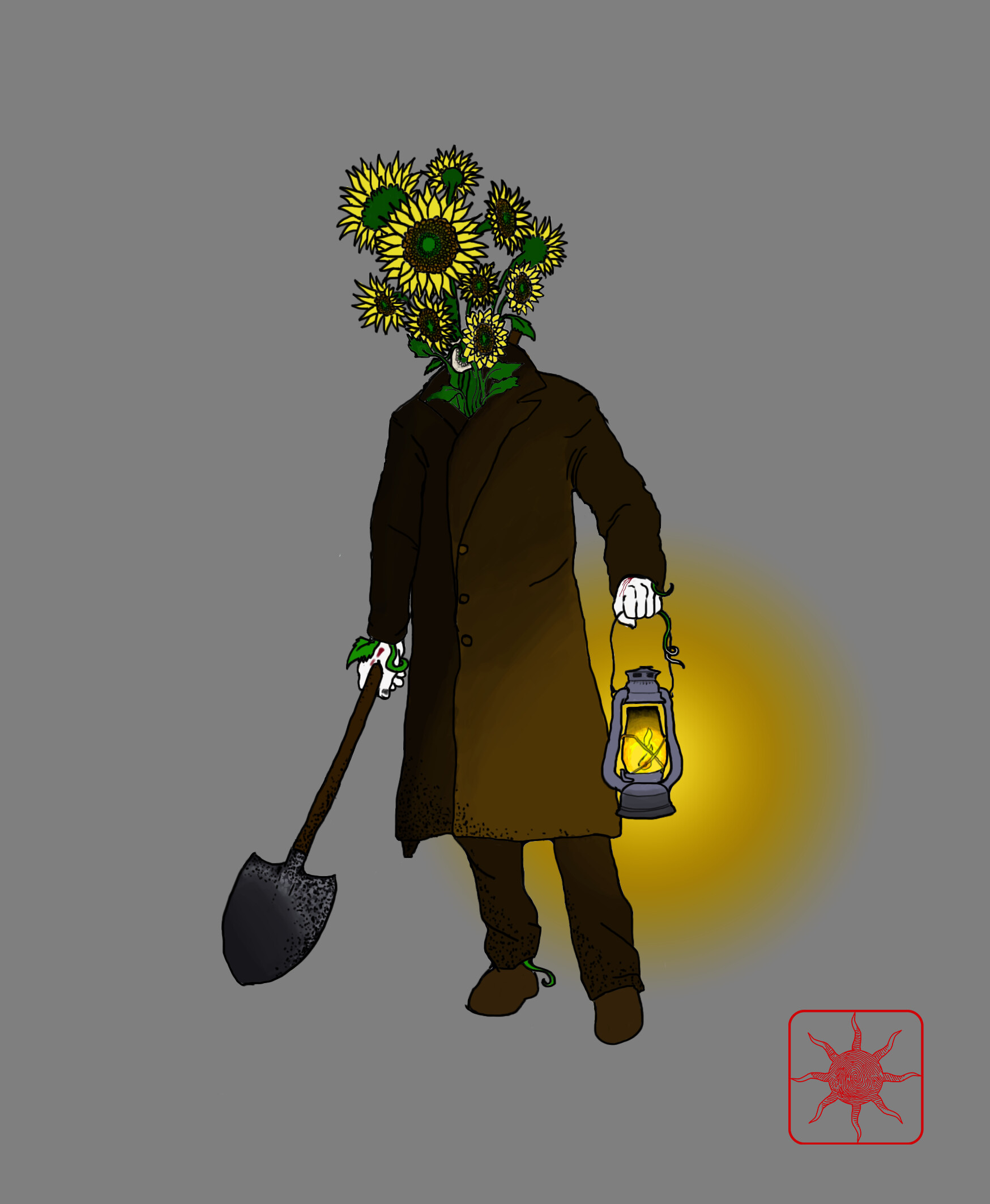 ArtStation - The Grave Digger