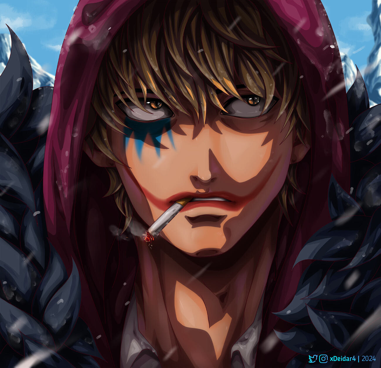 ArtStation - Corazon One Piece