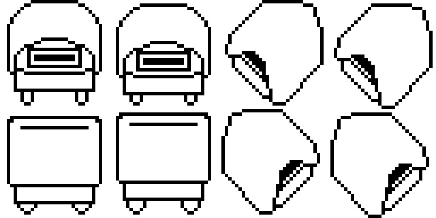 Michelle Kong - The Trolley Solution Art Assets (GMTK 2023)