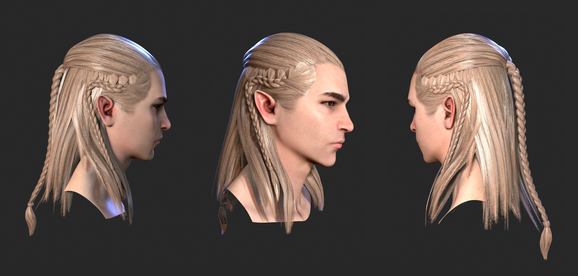 ArtStation - elf archer upgrade