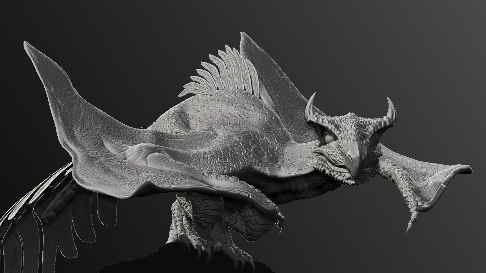 ArtStation - Small dragon